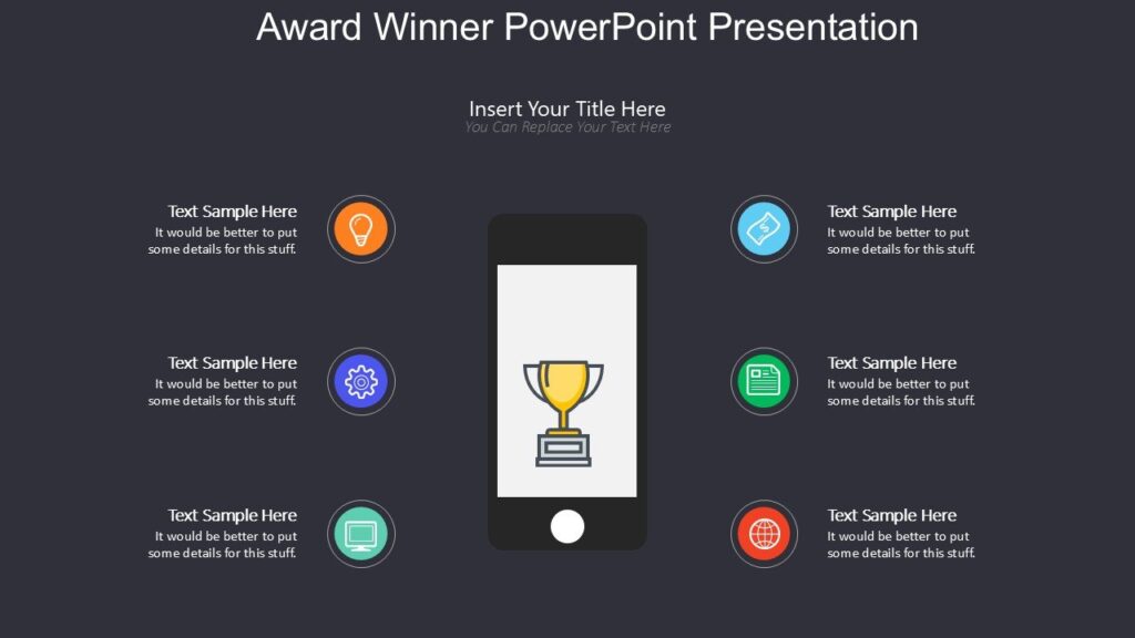 Award Winner PowerPoint Presentation : 100% Editable PPTx