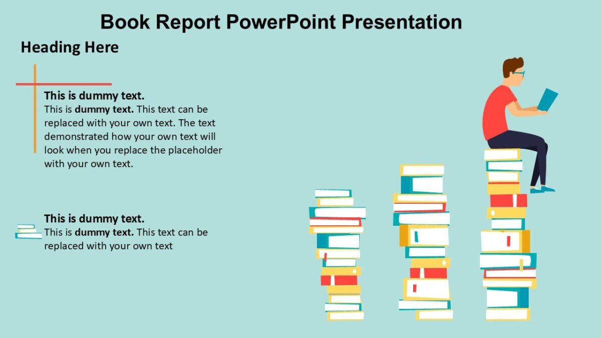 Book Report PowerPoint Presentation - PPTUniverse