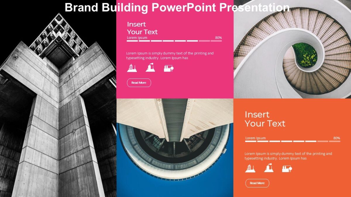 Brand Building PowerPoint Presentation : 100% Editable PPTx