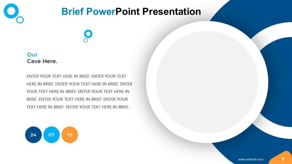 Brief PowerPoint Presentation - PPTUniverse