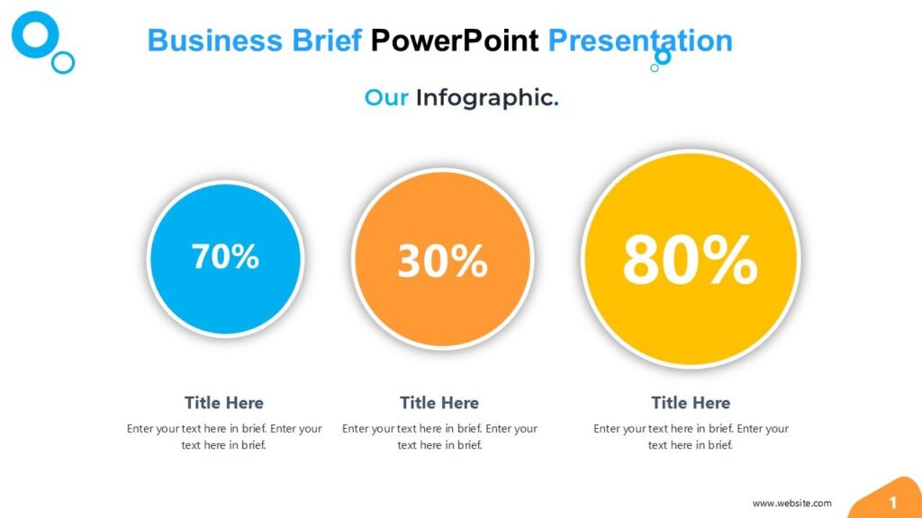 Business Brief PowerPoint Presentation - PPTUniverse