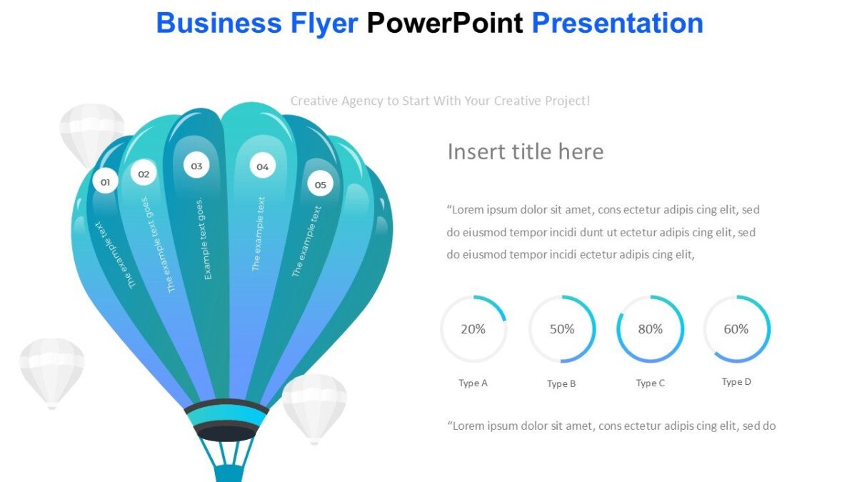 Business Flyer PowerPoint Presentation - PPTUniverse