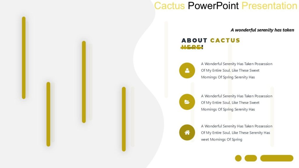 Cactus PowerPoint Presentation - PPTUniverse