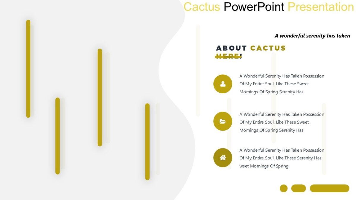 Cactus PowerPoint Presentation - PPTUniverse