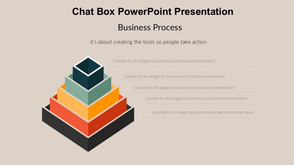 Chat Box PowerPoint Presentation - PPTUniverse