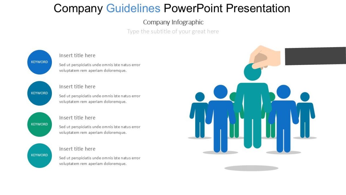 Company Guidelines PowerPoint Presentation : 100% Editable PPTx