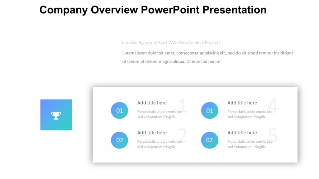 Company Overview PowerPoint Presentation - PPTUniverse