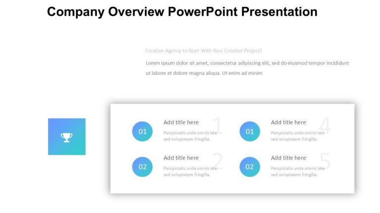 Company Overview PowerPoint Presentation - PPTUniverse