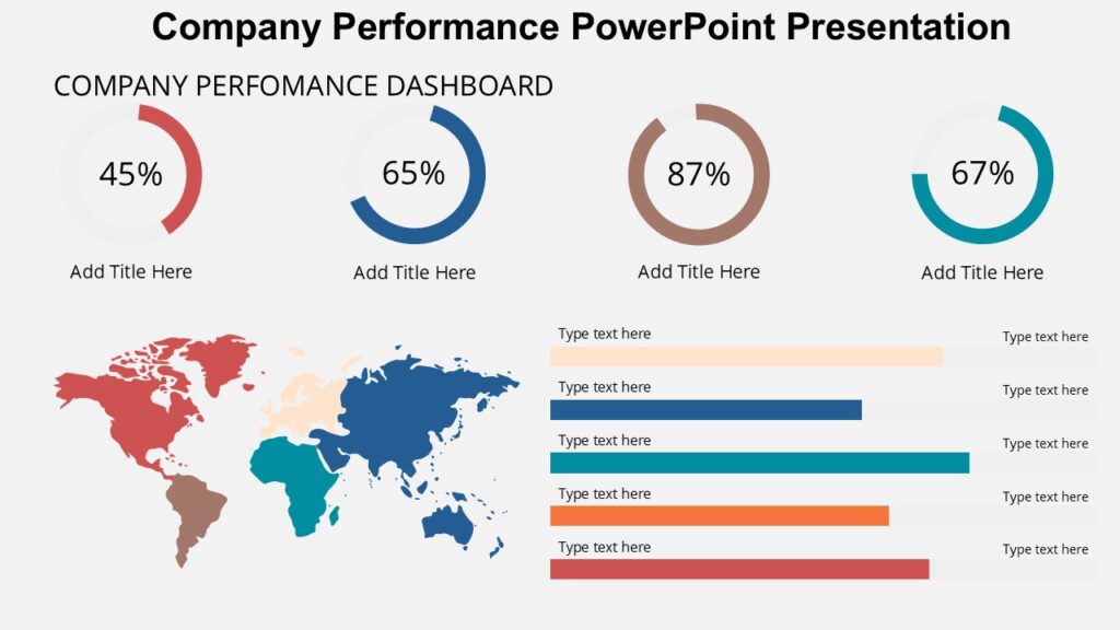 Company Performance PowerPoint Presentation - PPTUniverse