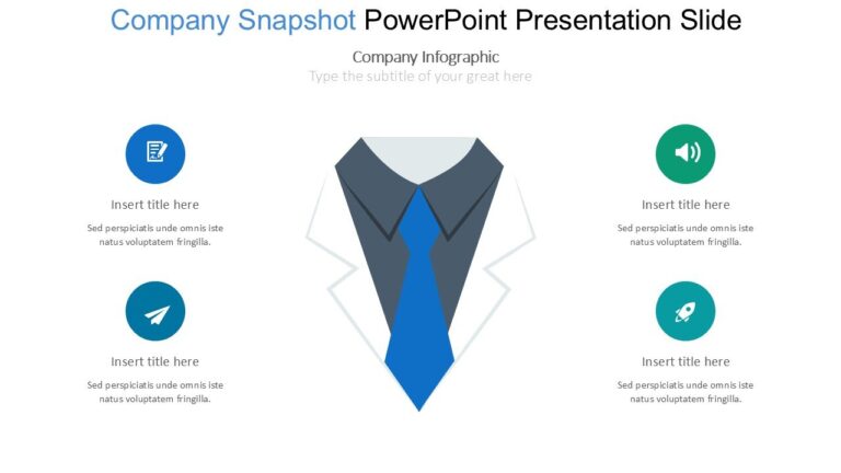 Company Snapshot PowerPoint Presentation Slide - PPTUniverse
