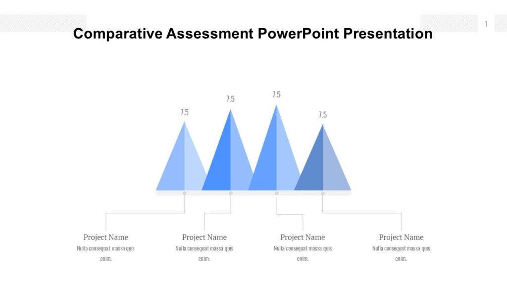 Comparative Assessment PowerPoint Presentation - PPTUniverse