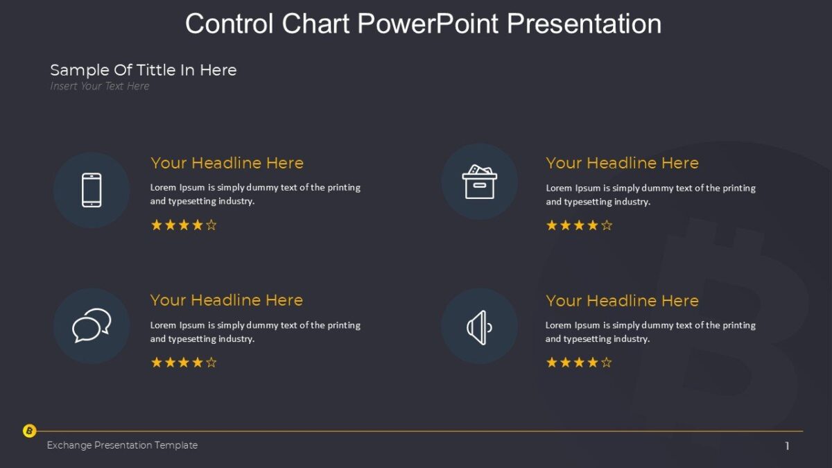 Control Chart PowerPoint Presentation - PPTUniverse