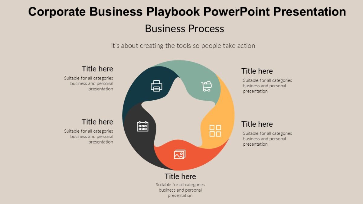 Corporate Business Playbook PowerPoint Presentation - PPTUniverse