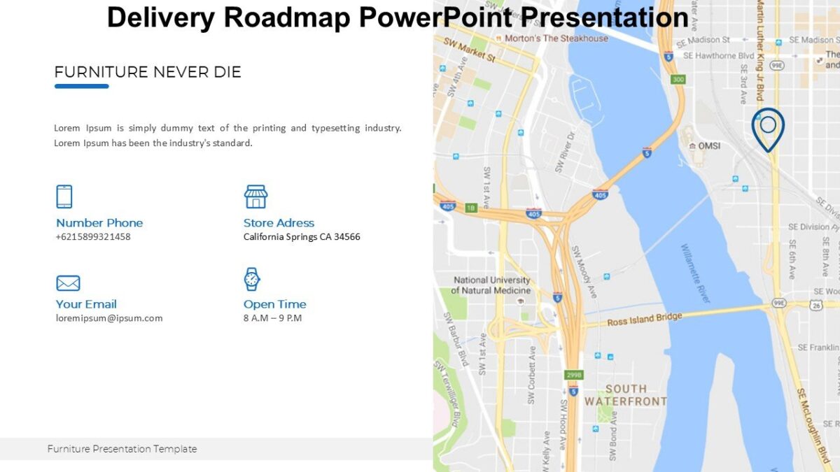 Delivery Roadmap PowerPoint Presentation - PPTUniverse