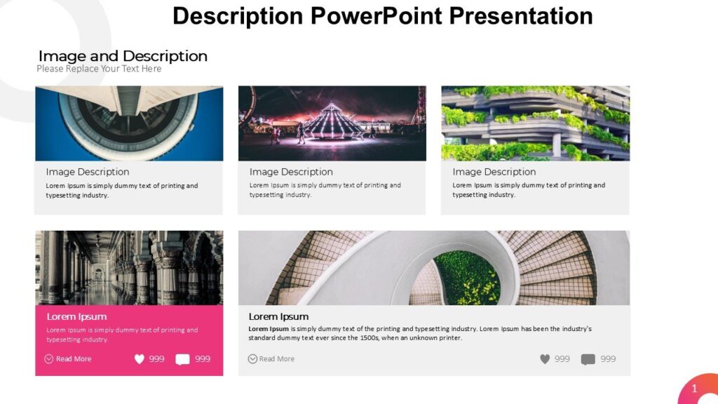 Description PowerPoint Presentation - PPTUniverse
