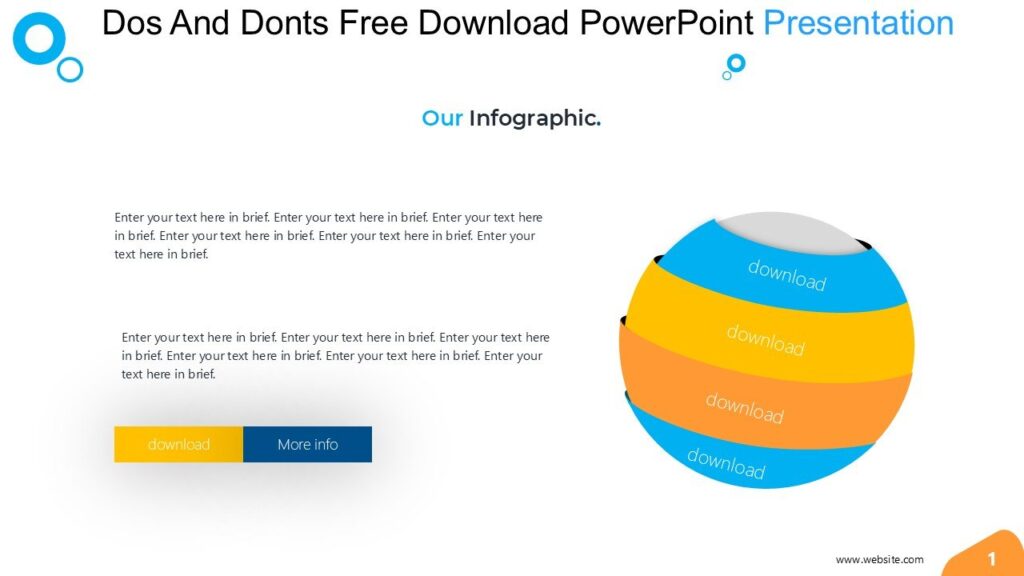 Dos And Donts Free Download PowerPoint Presentation : 100% Editable PPTx