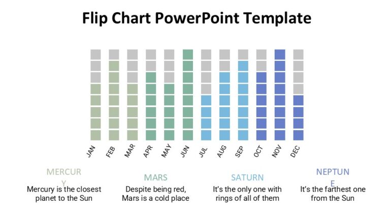Flip Chart PowerPoint Template - PPTUniverse