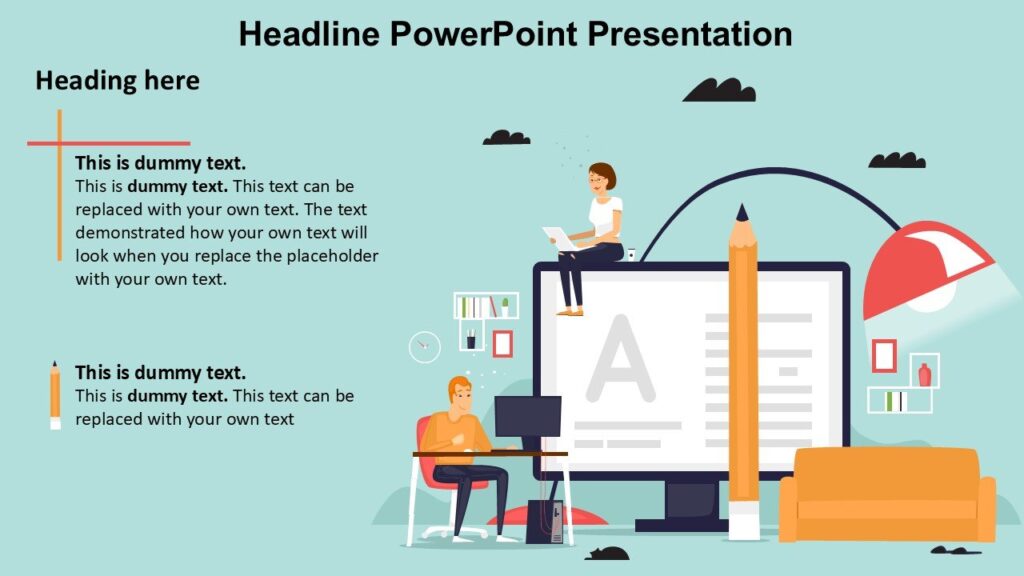 Headline PowerPoint Presentation - PPTUniverse