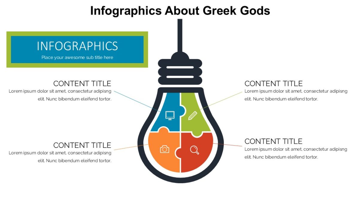 Infographics About Greek Gods - PPTUniverse