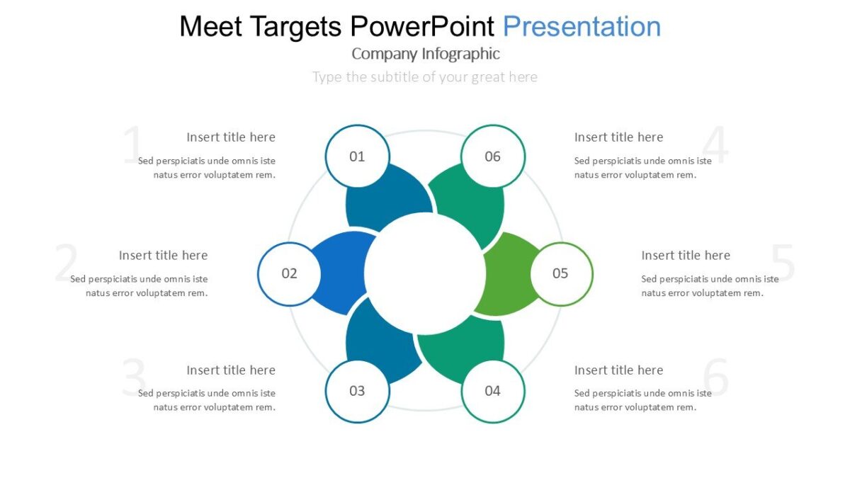 Meet Targets PowerPoint Presentation - PPTUniverse