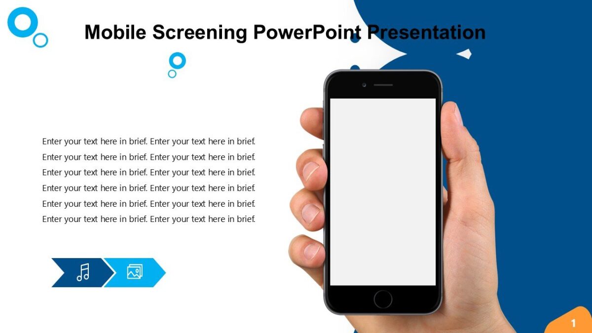 Mobile Screening PowerPoint Presentation : 100% Editable PPTx