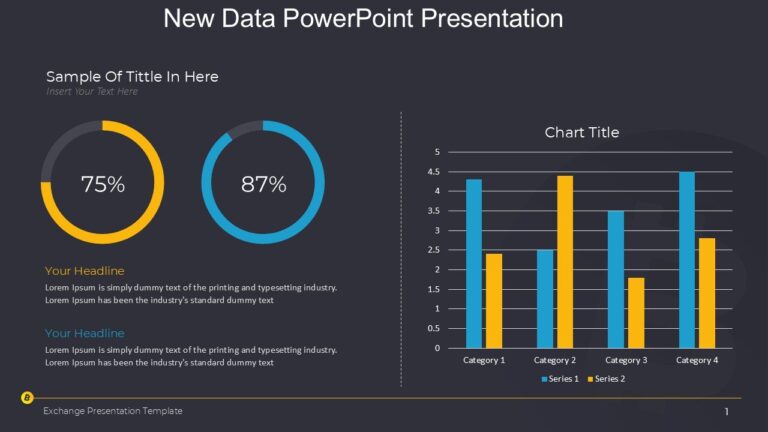 New Data PowerPoint Presentation - PPTUniverse