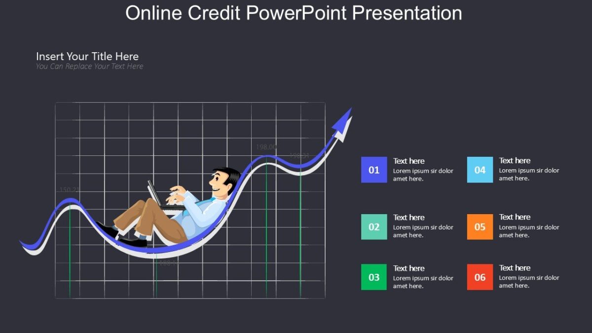 Online Credit PowerPoint Presentation - PPTUniverse