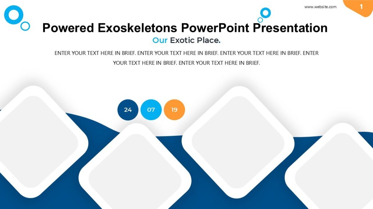 Powered Exoskeletons PowerPoint Presentation : 100% Editable PPTx
