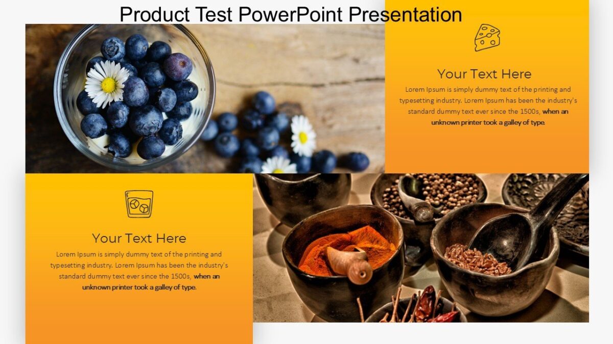 Product Test PowerPoint Presentation - PPTUniverse
