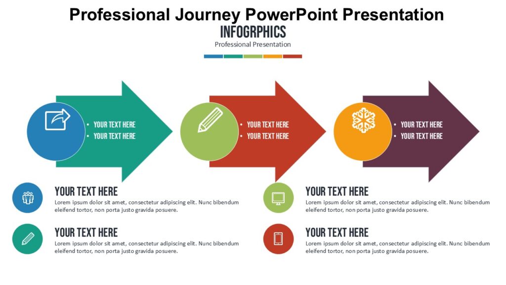Professional Journey PowerPoint Presentation - PPTUniverse