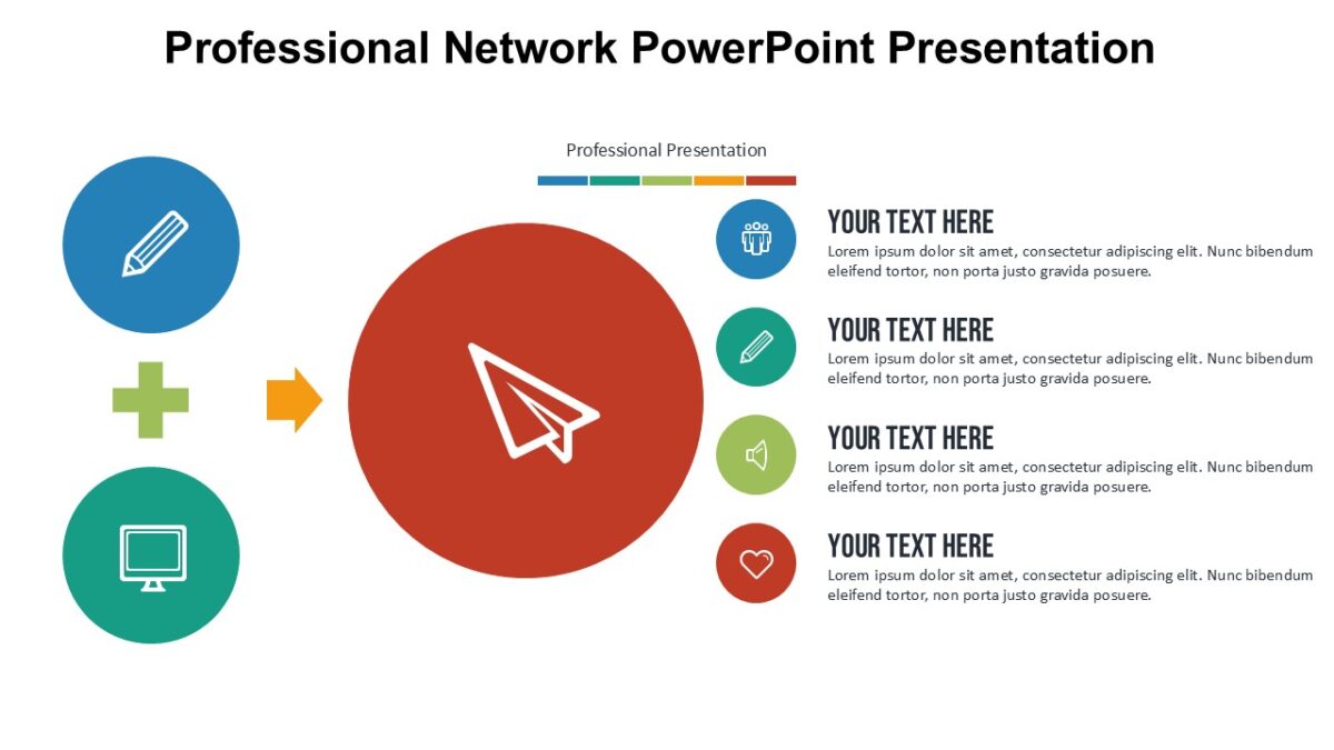 Professional Network PowerPoint Presentation - PPTUniverse