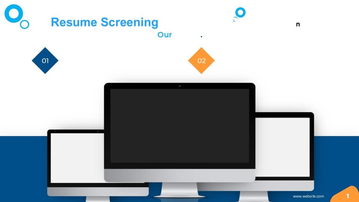 Resume Screening PowerPoint Presentation - PPTUniverse