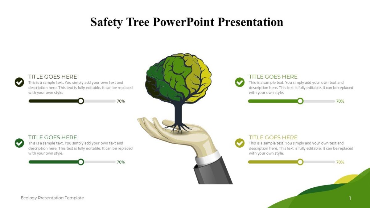 Safety Tree PowerPoint Presentation - PPTUniverse