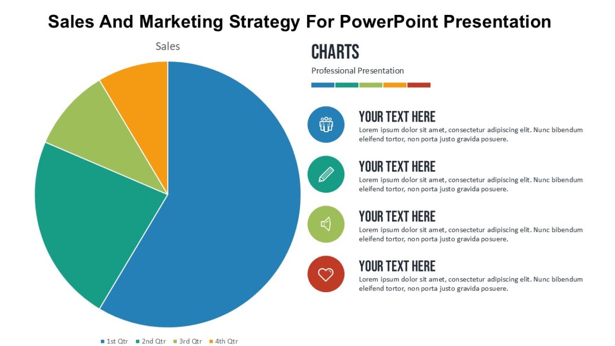 Sales And Marketing Strategy For PowerPoint Presentation : 100% ...