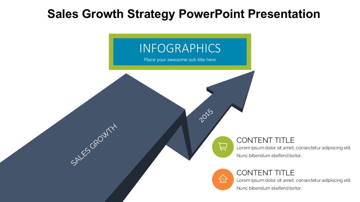 Sales Growth Strategy PowerPoint Presentation - PPTUniverse