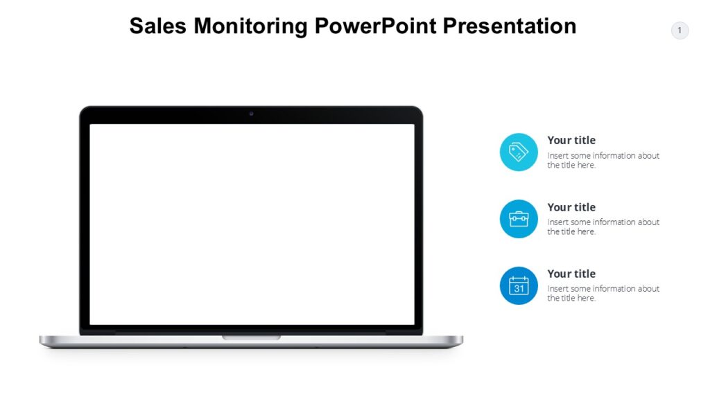 Sales Monitoring PowerPoint Presentation - PPTUniverse