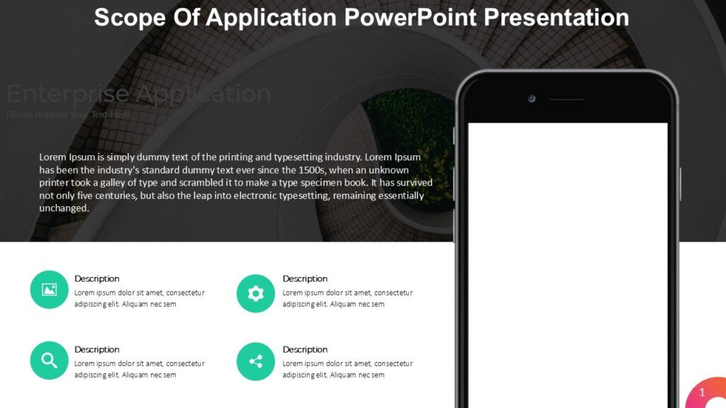 Scope Of Application PowerPoint Presentation - PPTUniverse