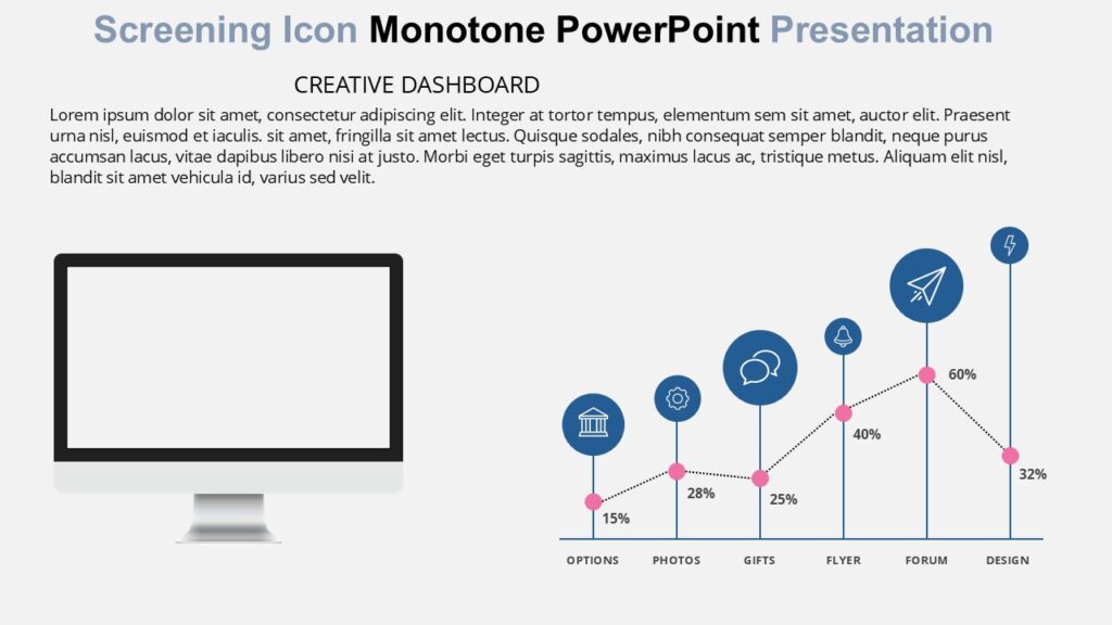 Single Slide Powerpoint Templates : 100% Editable PPTx