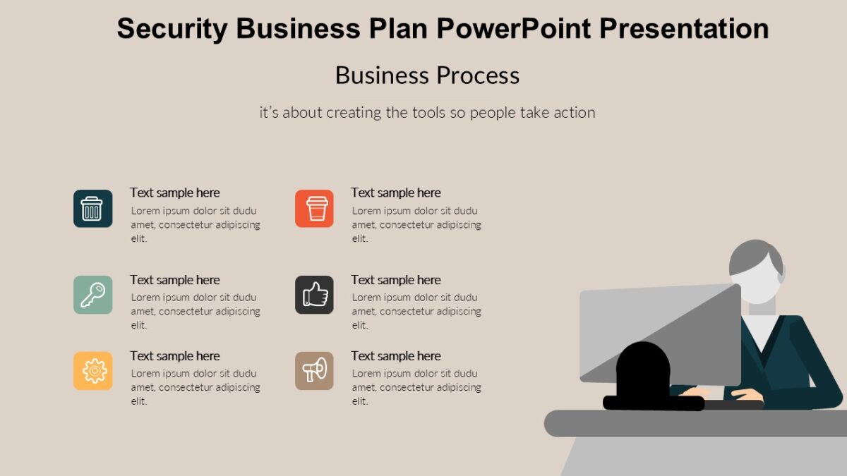 Security Business Plan PowerPoint Presentation : 100% Editable PPTx