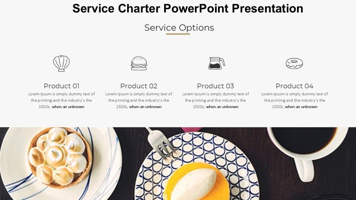 Service Charter PowerPoint Presentation : 100% Editable PPTx