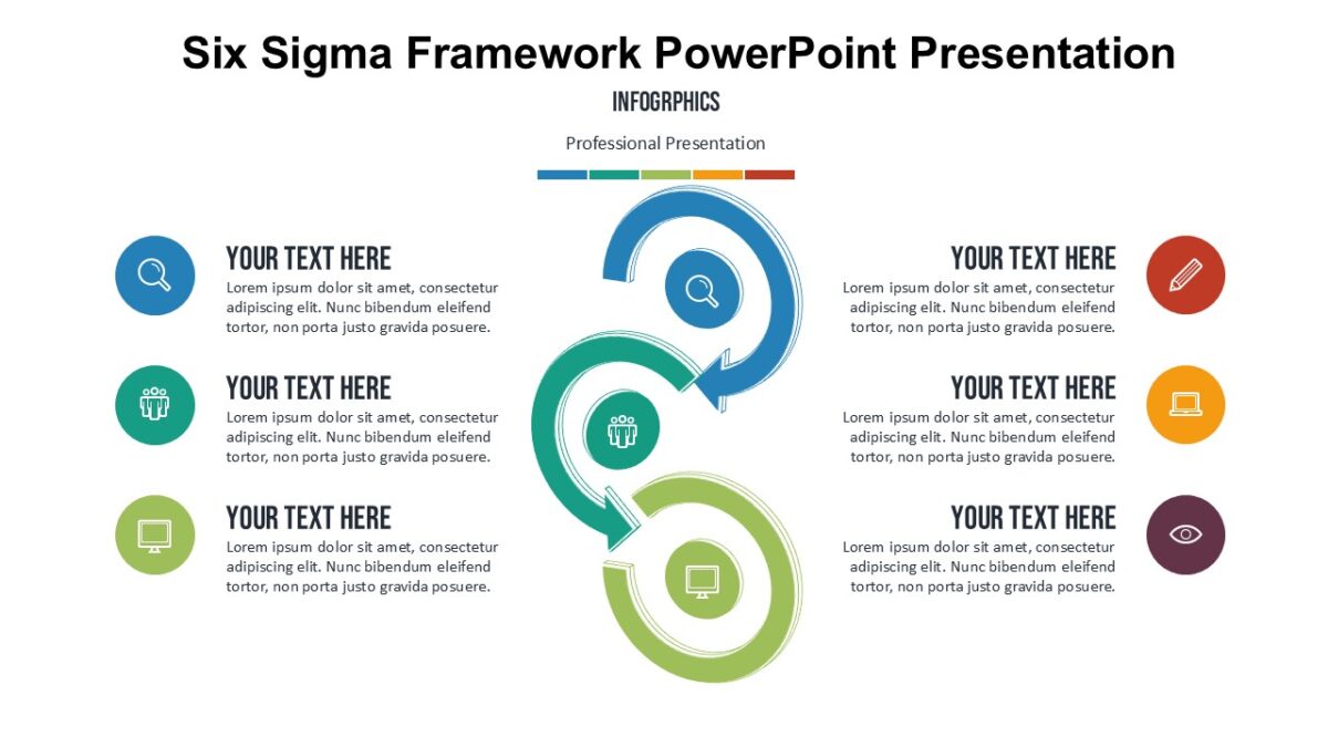 Six Sigma Framework PowerPoint Presentation - PPTUniverse