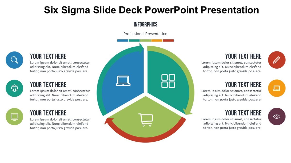 Six Sigma Slide Deck PowerPoint Presentation : 100% Editable PPTx