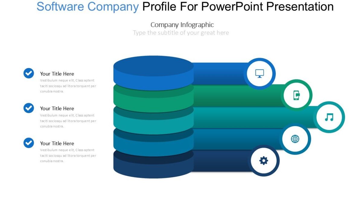 Software Company Profile For PowerPoint Presentation - PPTUniverse
