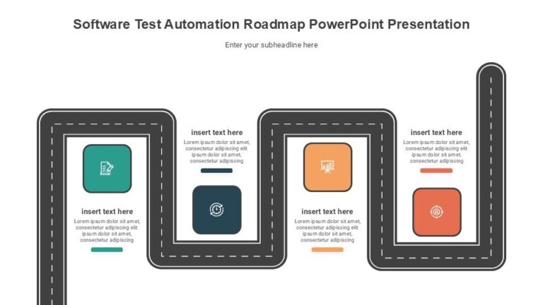 Software Test Automation Roadmap PowerPoint Presentation - PPTUniverse