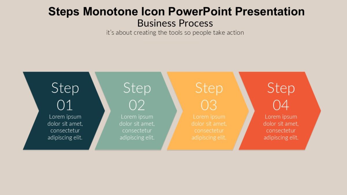 Steps Icon PowerPoint Templates and Google Slides - PPTUniverse