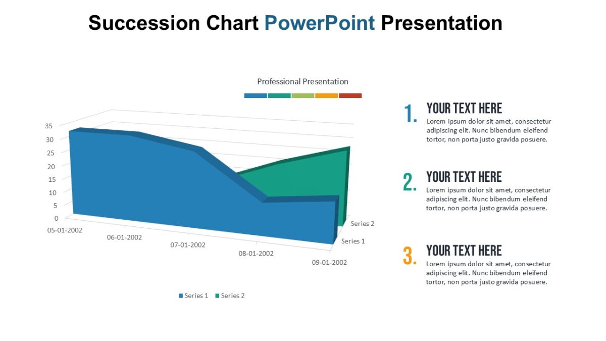 Succession Chart PowerPoint Presentation - PPTUniverse