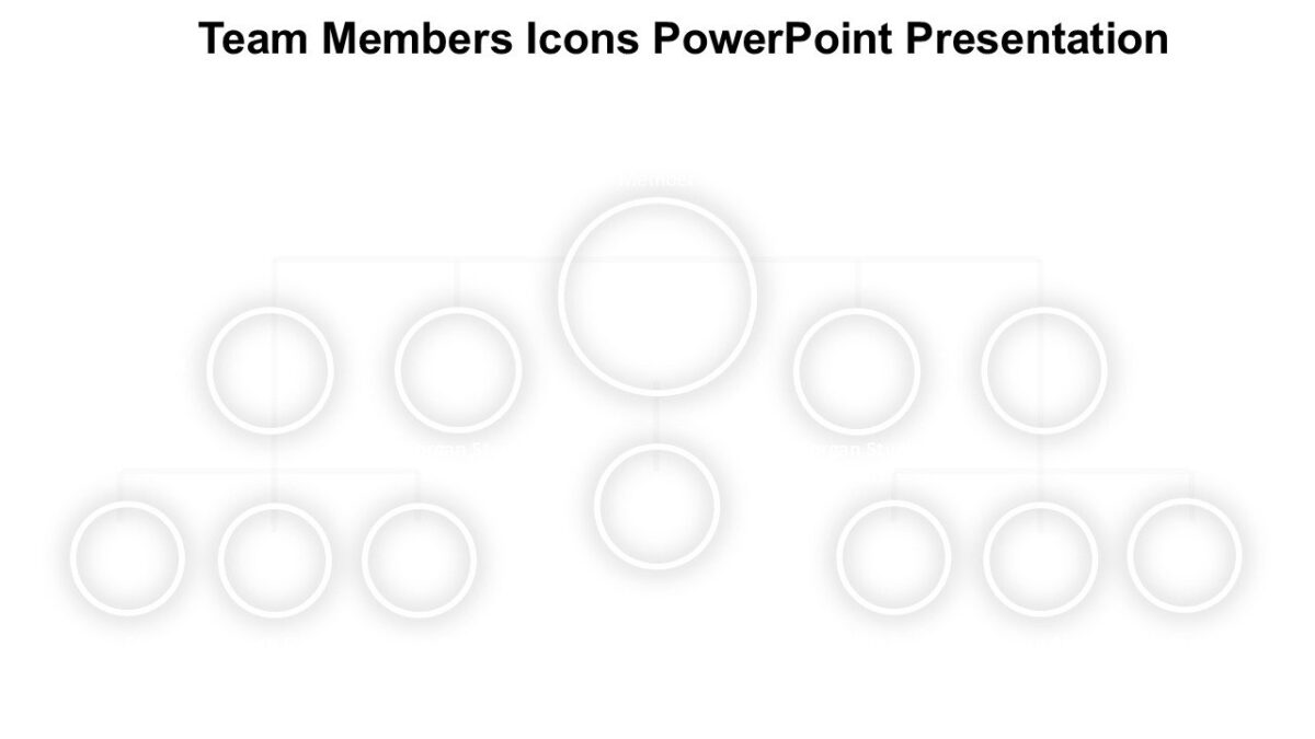 Team Members Icons PowerPoint Presentation : 100% Editable PPTx