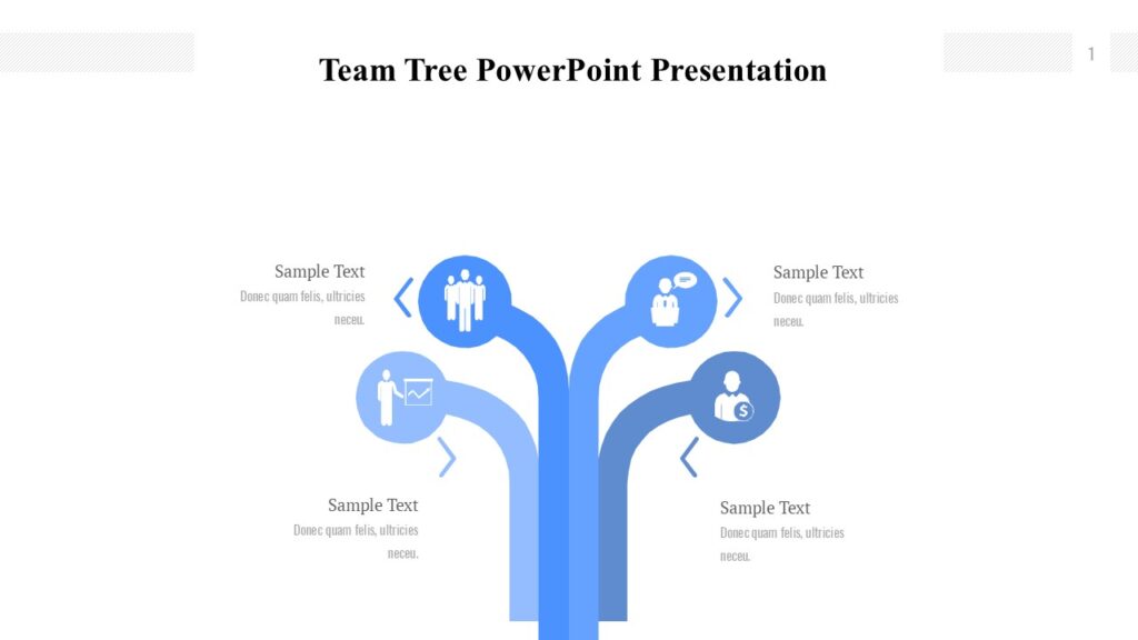 Team Tree PowerPoint Presentation - PPTUniverse
