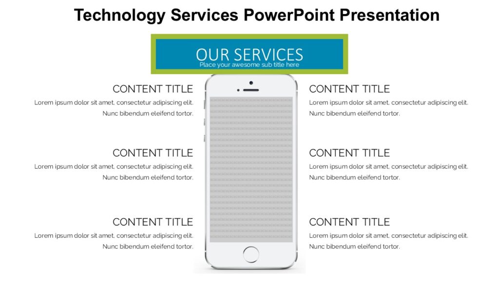 Technology Services PowerPoint Presentation - PPTUniverse