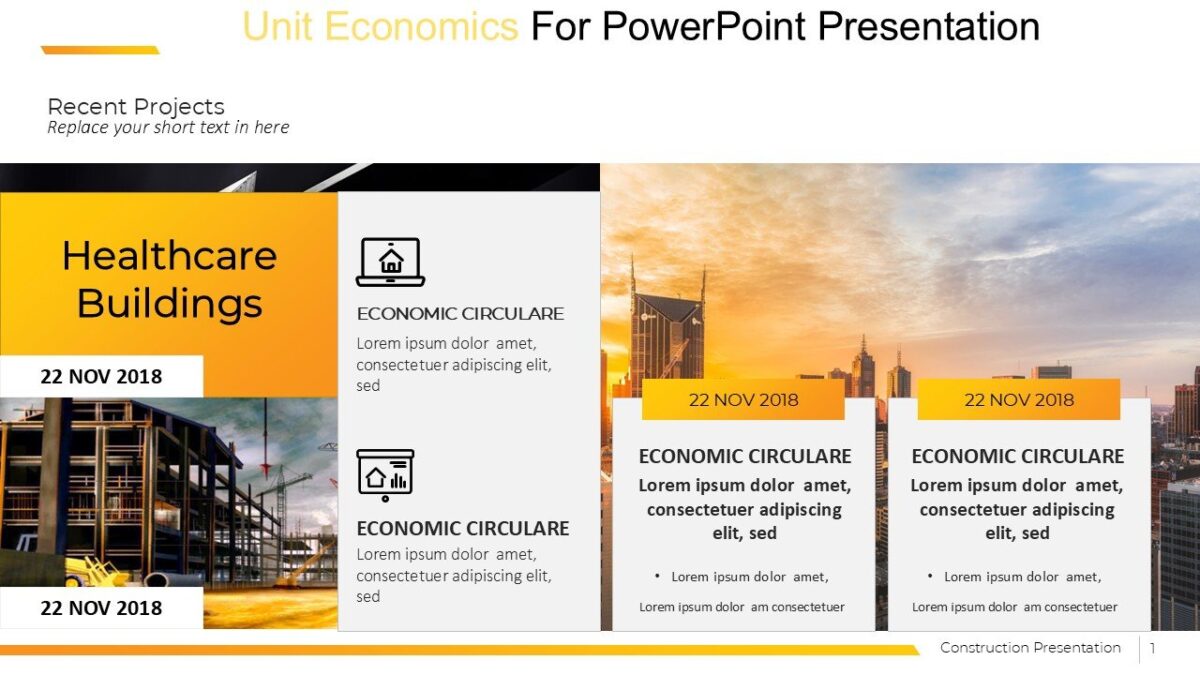 Unit Economics For PowerPoint Presentation - PPTUniverse